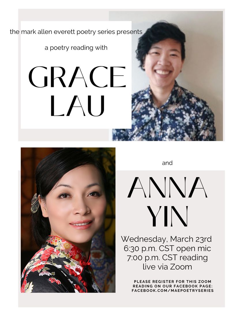 Anna Yin's Poetry Alive – The soul should always stand ajar, ready to ...